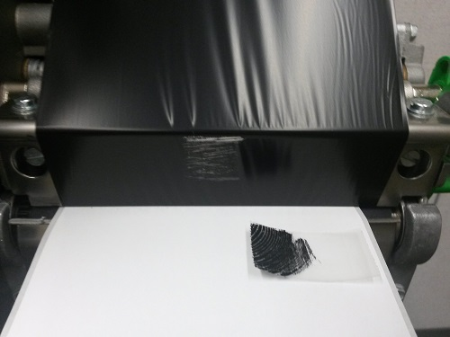 How to check Ribbon is correctly installed on Thermal Printers - Sticky ...