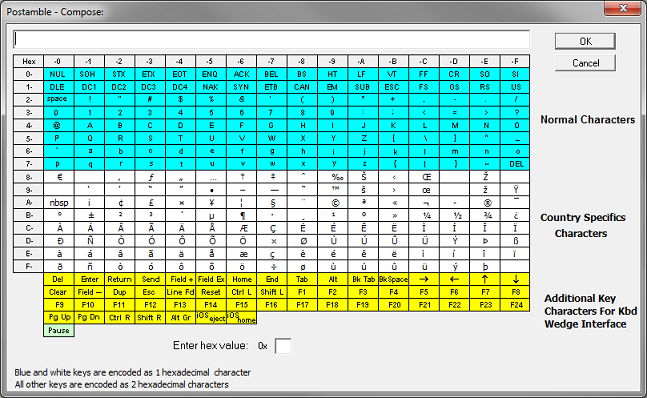 How to set a preamble / postamble using Easyset