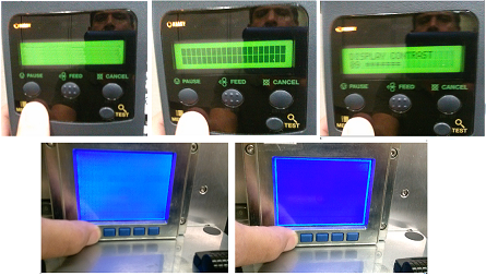 How To Adjust The LCD Screen Contrast On A Datamax-O'Neil Class Series ...
