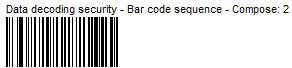 How to scan 2 bar codes with a single trigger pull?
