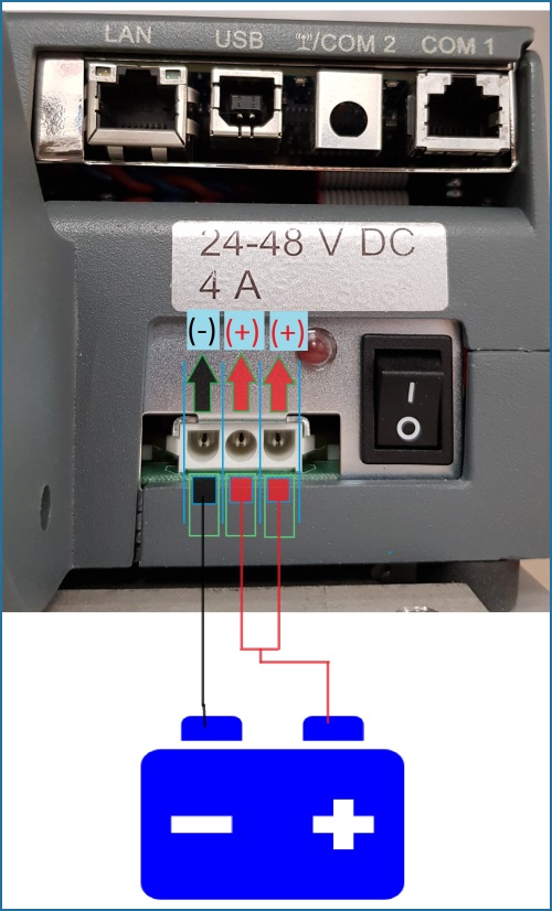 MP Compact Mobile Mark II - How to set up the electrical connection ...