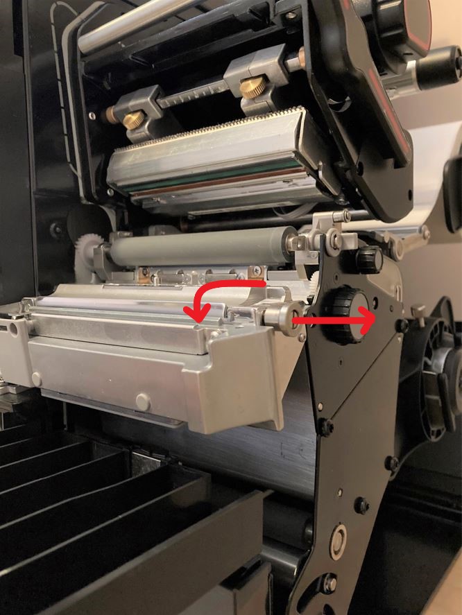 How to Replace the Printhead on PX940 Printer