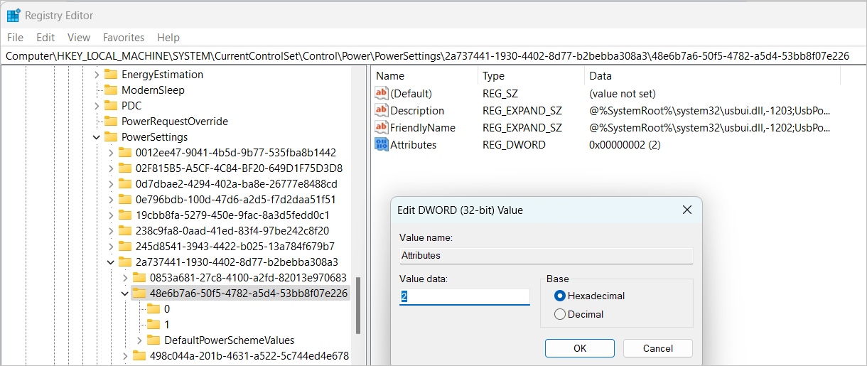 USB Scanner - Host controlled power save mode