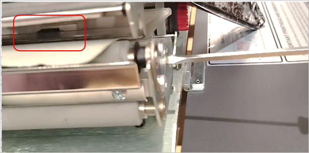 How to adjust the Label Stop Sensor - PX4i/PX4ie/PX45 and PX6i/PX6ie/PX65