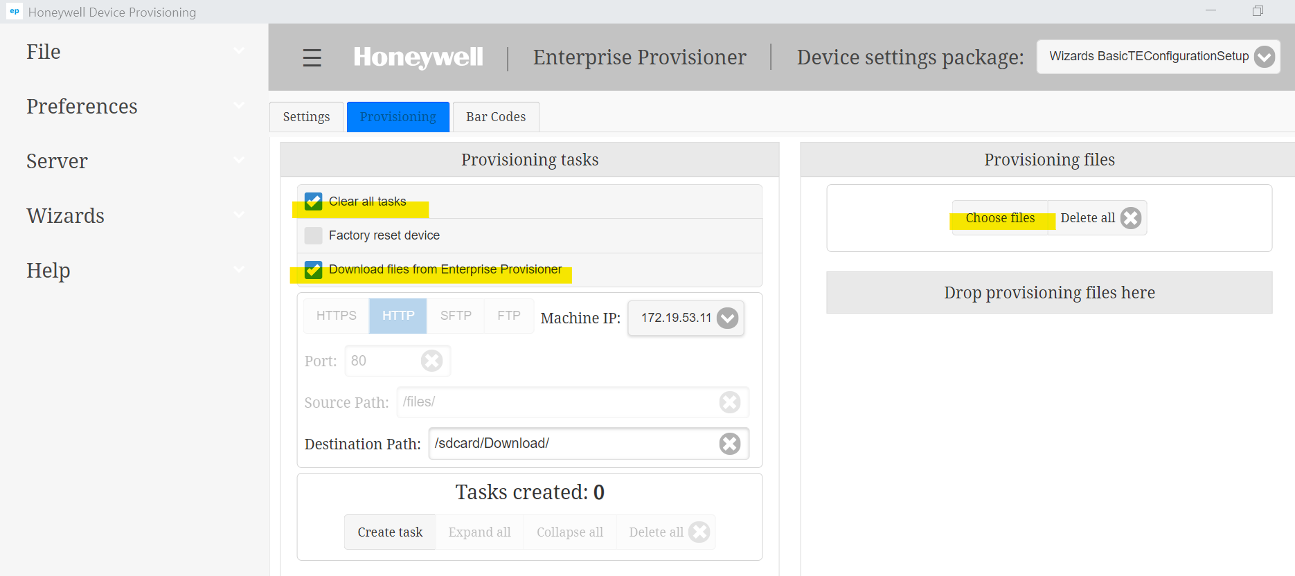How to upgrade/downgrade a Mobility Android device using Enterprise ...